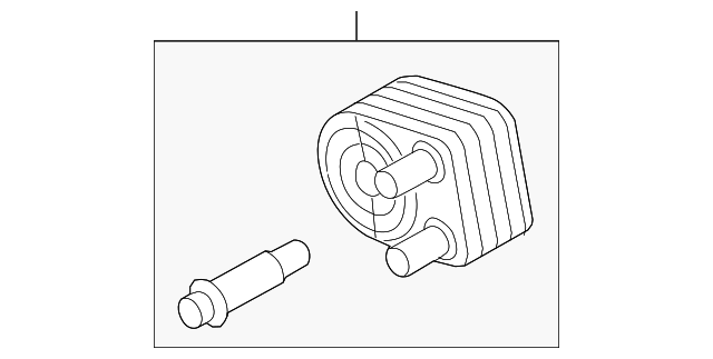 ML3Z-6A642-A - 2021-2024 Ford - Oil Cooler | Ford OEM Parts Outlet