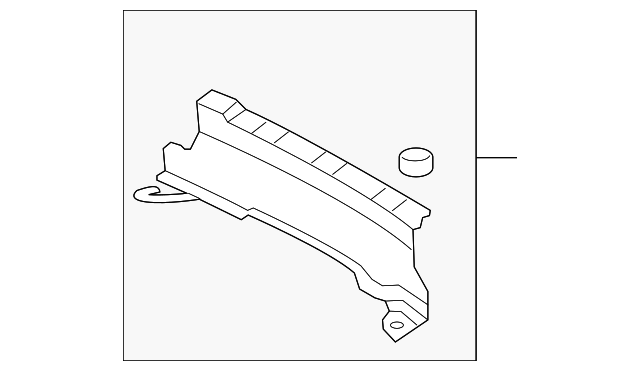 2010-2016 Hyundai Genesis Coupe Sill Trim 85770-2M000-CH | OEM Parts Online