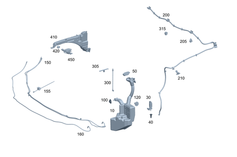 Windshield Washer for 2023 Mercedes-Benz GLA250 | German Auto Parts Source