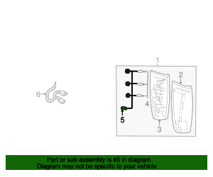 2002-2006 GM Connector 15306135 | TascaParts.com