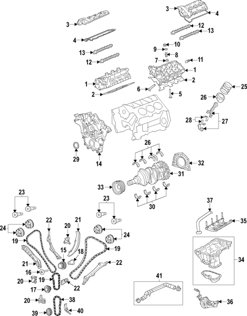 Engine for 2018 Dodge Durango | Mopar Parts Canada