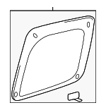 Genuine OEM Toyota Window Glass | Toyota Parts Center