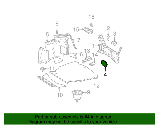 203-694-03-33 - Inner Cover 2001-2007 Mercedes-Benz | Mercedes-Benz USA ...