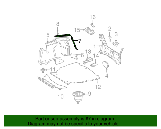 203-693-23-33 - Upper Cover 2004-2007 Mercedes-Benz | Mercedes-Benz USA ...