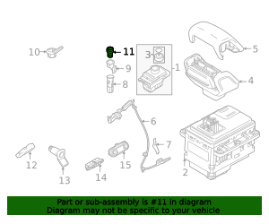 LR014322 - Smoker's Pack - Lighter Element - 2010-2020 Land-Rover ...