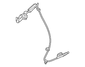 2018-2023 Land Rover Range Rover Velar Cable LR092835 | JaguarParts.com