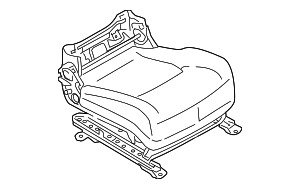 2011-2014 Nissan Murano Cushion Assembly 873A2-3ZG6B | TascaParts.com