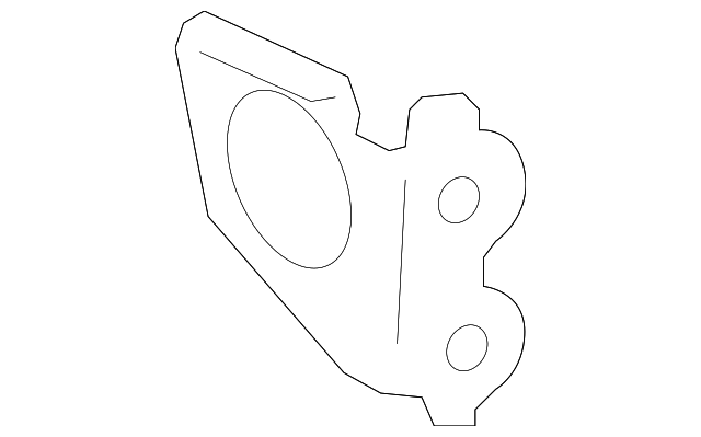 64621-AC010 - Deck Lid Striker - 2005-2013 Toyota | OEM Genuine Toyota ...