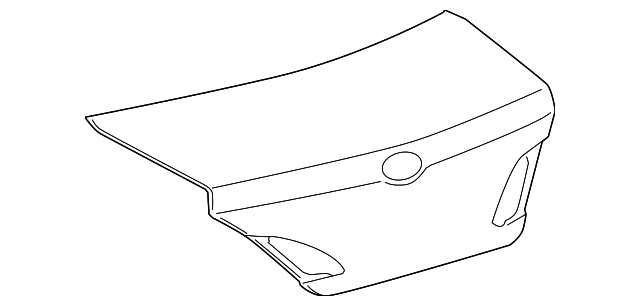2005-2010 Toyota Avalon Trunk Lid 64401-AC050 | Toyota Parts Center