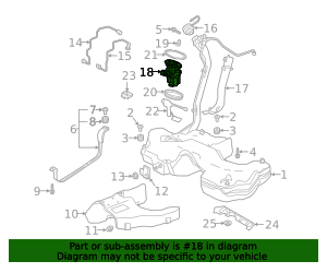 4N0-919-088 - Fuel Pump Assembly 2018-2019 Audi | Audi OEM Parts