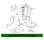 2018-2023 Audi Cap 8R0-201-263-A | OEM Parts Online