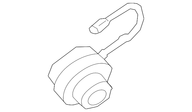 2023-2024 Audi Fuel Cap 5WA-201-550-BD | European OEM Parts Direct