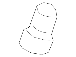 8R0-201-263-A - Cap 2018-2023 Audi | Audi OEM Parts