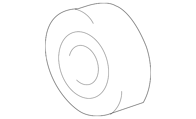 2001-2009 Toyota Accessory Drive Belt Tensioner Pulley 16603-0W030 ...