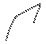Nissan Weather Stripping At Discount Prices | OEM Parts Online