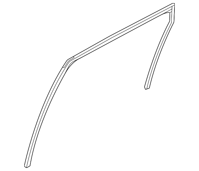 2022-2025 Nissan Rogue Run Weather-Strip 82330-6RA0C | Ziegler Nissan ...