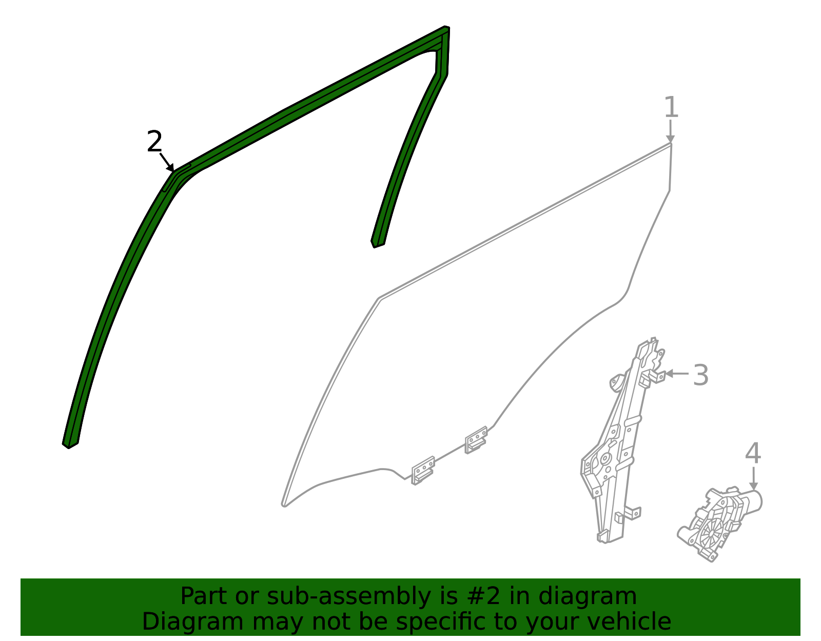 Run Weather-Strip | Melloy Nissan Parts