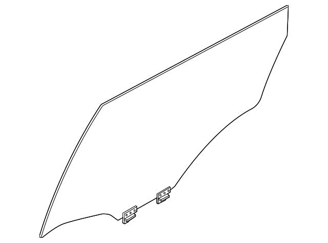 2021-2025 Nissan Rogue Door Glass 82301-6RA0C | Hoffman Nissan Parts