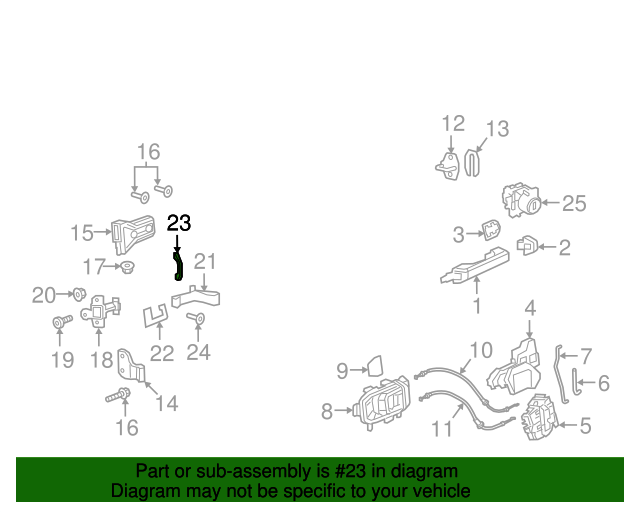 2007-2024 Jeep Loop 55397012AA | Mopar Parts Canada