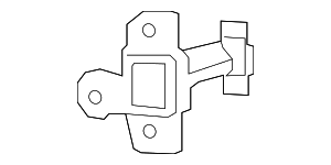 2018-2021 Jeep Door Check 68297663AC | TascaParts.com