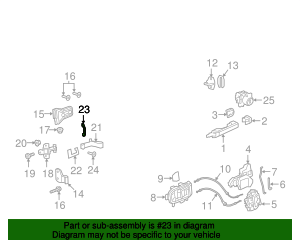 2007-2024 Jeep Loop 55397012AA | Mopar Parts Canada