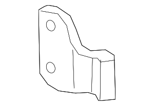 68297677AC - Body Half Hinge Left - 2018-2021 Mopar | Mopar Parts Canada