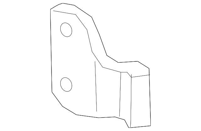 68297677AC - Body Half Hinge Left - 2018-2021 Mopar | Mopar Parts Canada