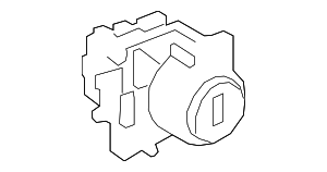 2018-2021 Jeep Lock Cylinder 68384449AB | TascaParts.com