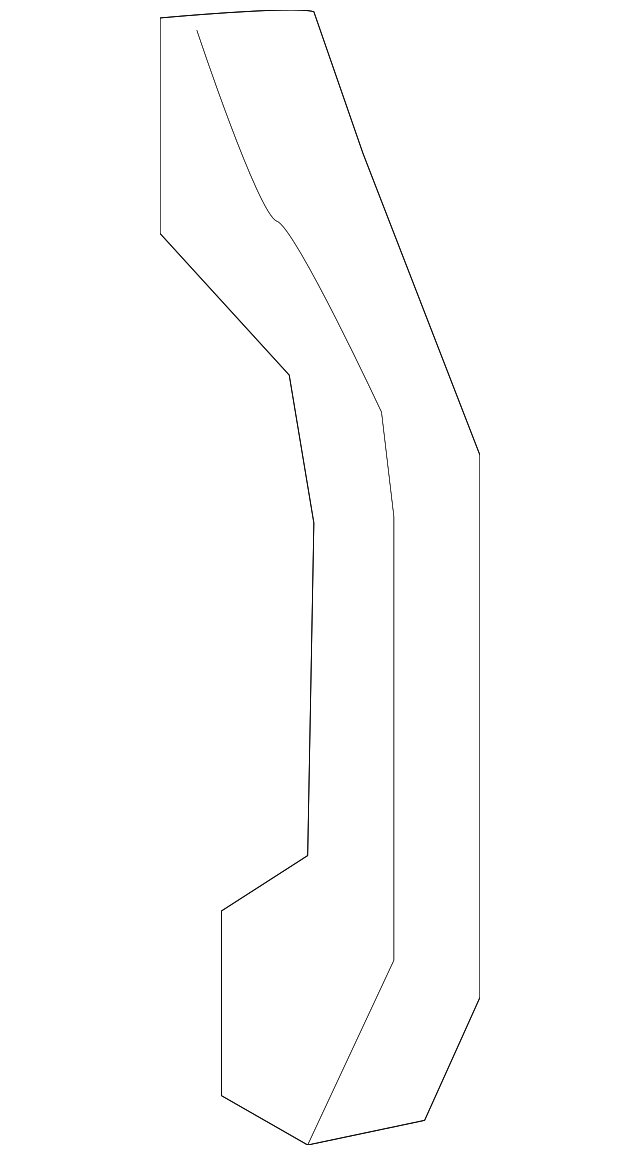 2007-2024 Jeep Loop 55397012AA | Mopar Parts Canada