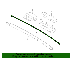 61357391043 - 2009-2025 BMW Sensor (61-35-7-391-043) | BMW of South ...