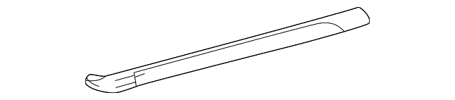 67912-06130 - Scuff Plate - 2018-2023 Toyota | OEM Genuine Toyota Parts