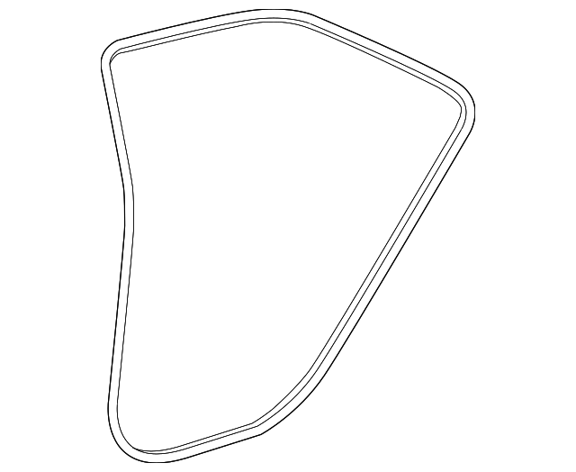 62331-06190 - Weather-Strip On Body - 2018-2023 Toyota Camry | nashuatoyota