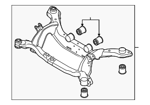 2011-2018 Volvo Cross-Member 31476644 | TascaParts.com