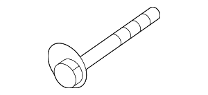 2006-2020 Volvo Lower Control Arm Adjust Bolt 30741284 | TascaParts.com