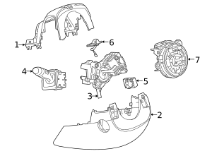 2021-2023 GM Front Camera 85530682 | GMPartsDirect.com