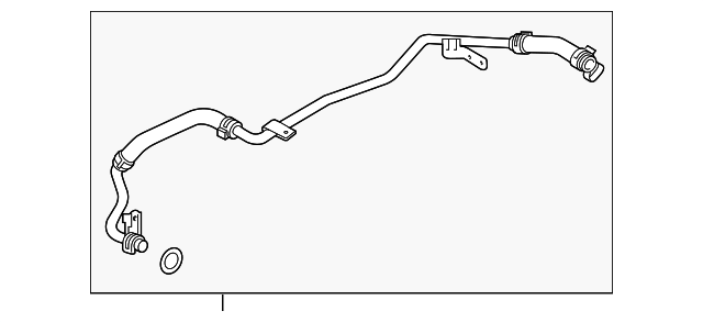 2018-2023 Land Rover Water Inlet Pipe LR174573 | OEM Parts Online