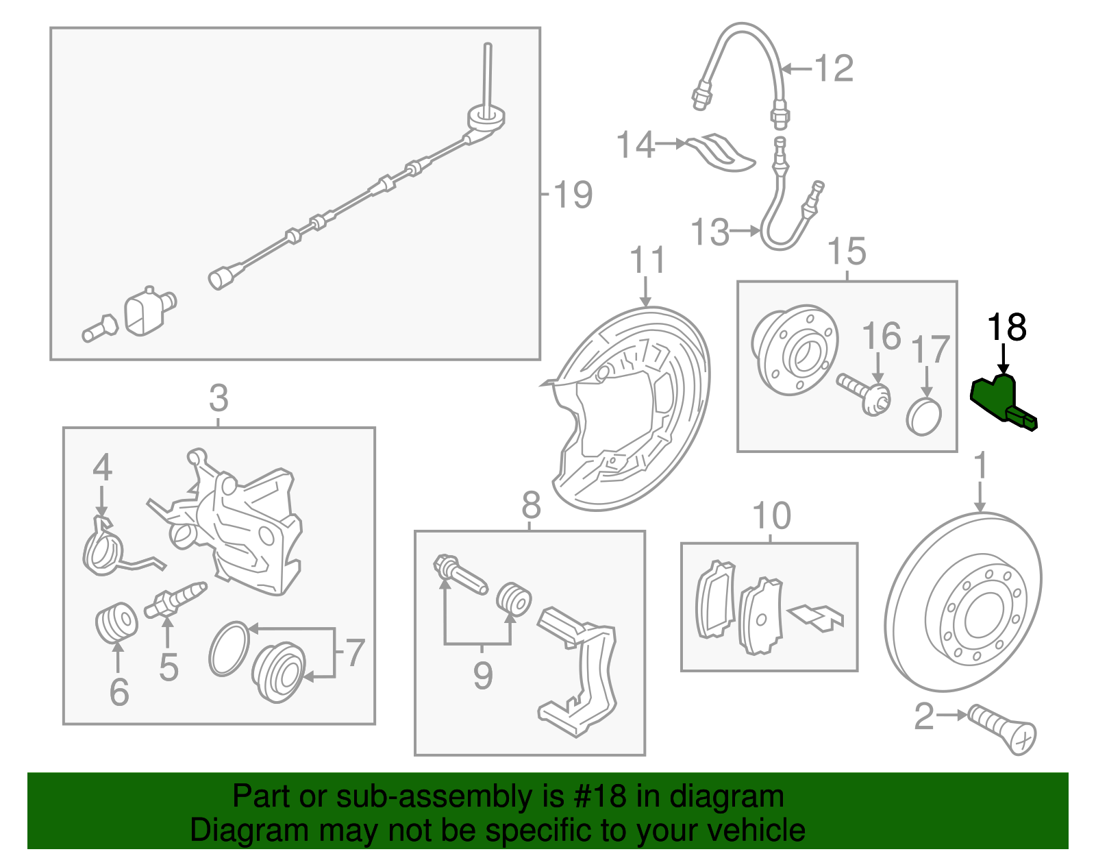 WHT-003-859-B - High-Quality ABS Wheel Speed Sensor for 2009-2022 ...
