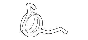 2005-2020 Volkswagen Spring 1K0-615-296 | QuirkParts