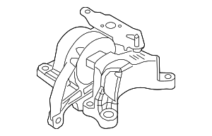 2011-2019 Ford Mount FB5Z-6038-B | TascaParts.com