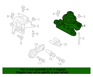 GB5Z-6038-A - Mount 2011-2019 Ford | Ford Parts Direct
