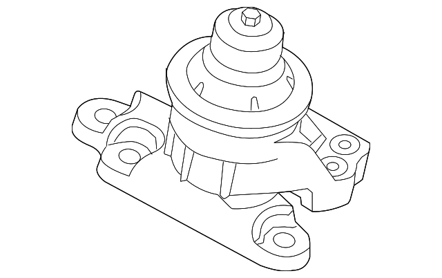 2011-2019 Ford Mount GB5Z-6038-A | Blue Springs Ford Parts
