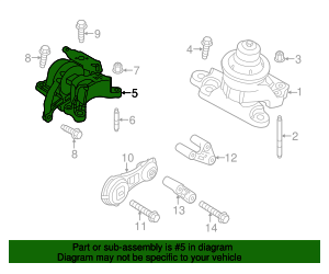 FB5Z-6038-B - Mount 2011-2019 Ford | Ford Parts Direct