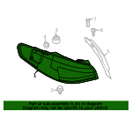 Genuine BMW 63-21-7-465-467 | Tail Lamp - Left | FREE Shipping on Most ...