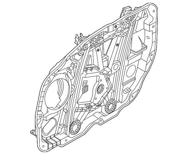 2021-2022 Kia K5 Window Regulator 82481-L3000 | TascaParts.com