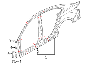3G8-809-051-B - Uniside Assembly 2019-2023 Volkswagen Arteon | Euro ...