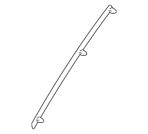 2003-2009 Lexus GX470 Reveal Molding Retainer 75548-60010 | OEM Parts ...