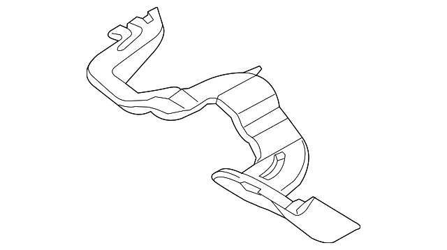 Rear Duct - Mopar (68277060AA) | TascaParts.com