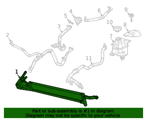 2019-2020 Ram 1500 Radiator 68268607AA | TascaParts.com