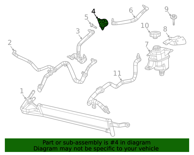 2019-2022 Ram 1500 Auxiliary Pump 68332879ab | TascaParts.com