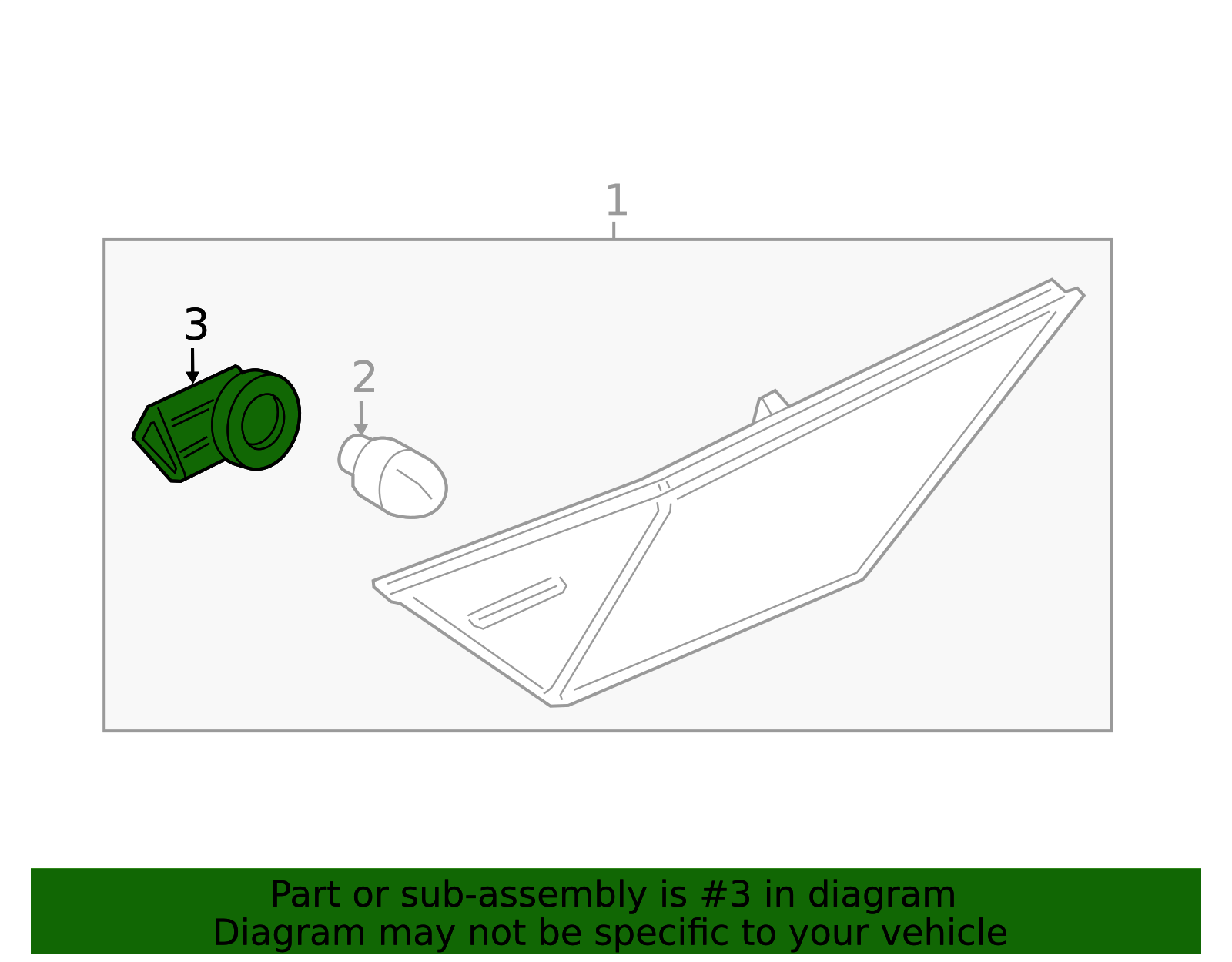 33303-TBA-A02 - Side Marker Light Socket 2016-2021 Honda Civic | Honda ...